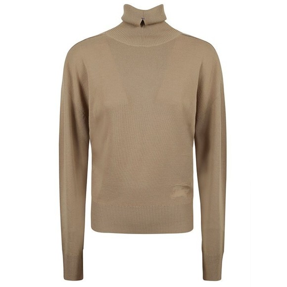Burberry | Sweaters | Burberry High Neck Relaxed Fit Sweater Nwt | Poshmark